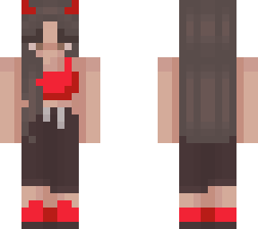 A red devil | Minecraft Skin