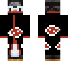 akatsuki penguin | Minecraft Skin