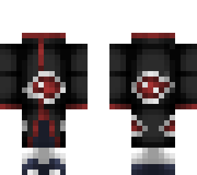 Akatsuki Template | Minecraft Skin