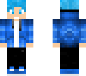 Apollo Human Form | Minecraft Skin