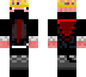 Assasin Technoblade | Minecraft Skin