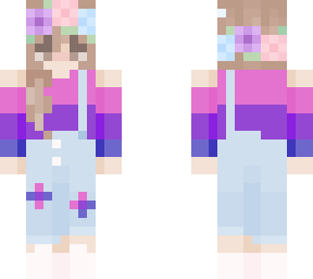 Bi pride skin | Minecraft Skin
