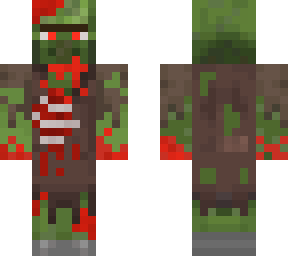 Blood Villager Minecraft Skins