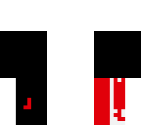 Bloody Leg | Minecraft Skin