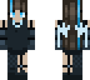 blue dragon | Minecraft Skin