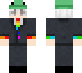 boomer pride | Minecraft Skin