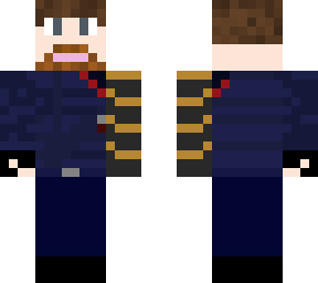 Bucky Barnes FATWS | Minecraft Skin