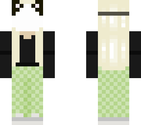 Cat mask | Minecraft Skin