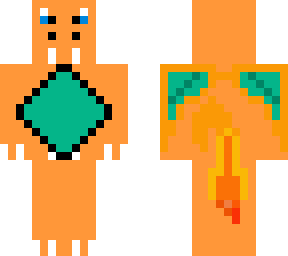 charizard | Minecraft Skins