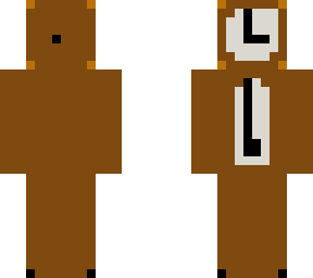 Clockman | Minecraft Skin