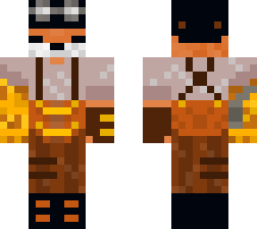Cogchamp Fundy | Minecraft Skin