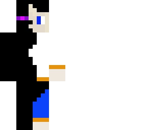 Corrupted Boy | Minecraft Skin