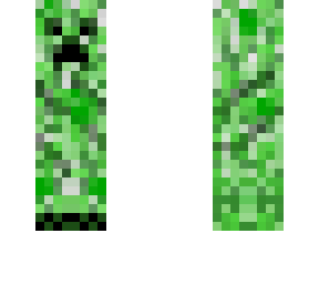 Creeper very rare ._. | Minecraft Skin