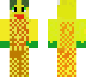 DUCKY BOI IMPROVED | Minecraft Skin