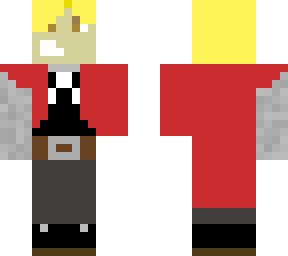 edward elric | Minecraft Skins