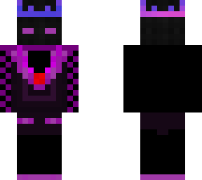 Ender armor V2 | Minecraft Skin
