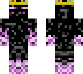 Enderman King | Minecraft Skin