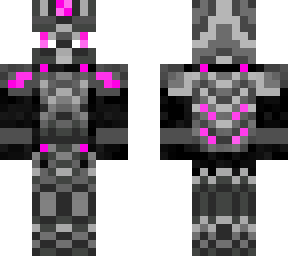 Enderman Warrior Minecraft Skins