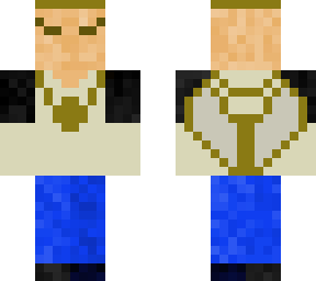 Ert with Elytrian Origin | Minecraft Skin