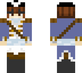 Female lmanburg skin | Minecraft Skin