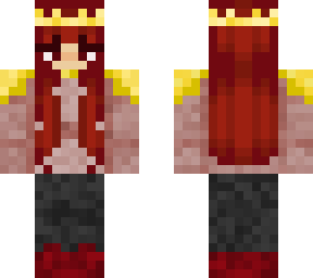 female Technoblade :) | Minecraft Skin