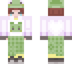 frog boy frog | Minecraft Skins