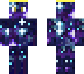 GALAXY MAN | Minecraft Skin