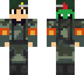 gekko | Minecraft Skins