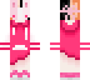 Hair In A Bun | Minecraft Skins