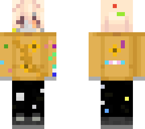 Ghost Fox Minecraft Skins