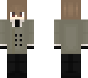 goro akechi | Minecraft Skins
