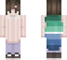 Happy Pride Month Lads!!! // mlm flag | Minecraft Skin