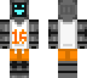 Hex robot mod fnf | Minecraft Skin