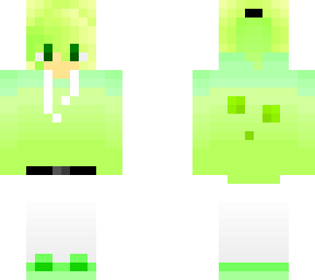Human Slime [remade] | Minecraft Skin