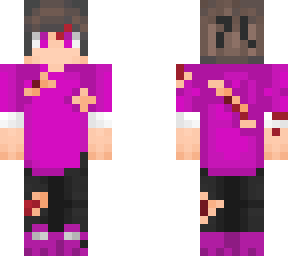 InfamousJJ | Minecraft Skin