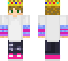 king boy | Minecraft Skin
