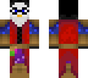 Kuch the Inchling | Minecraft Skin