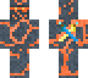 Minecraft Lava Golem