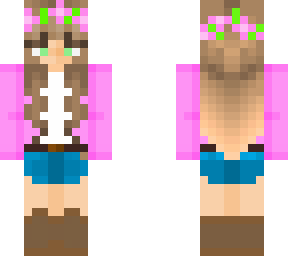 Little Kelly Minecraft Skins