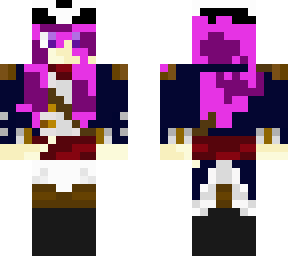 Lizzie Here | Minecraft Skin