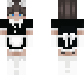 maid dress | Minecraft Skin