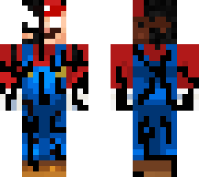Hd Venom Mario Minecraft Skins