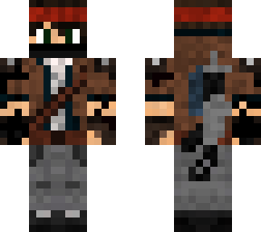 medieval Rambo | Minecraft Skin