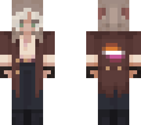 Messenger | Minecraft Skin