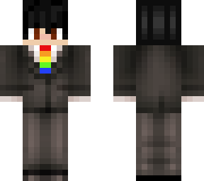 MUNCH PRIDE SKIN | Minecraft Skin