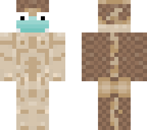 muscles shook cod mascc | Minecraft Skin