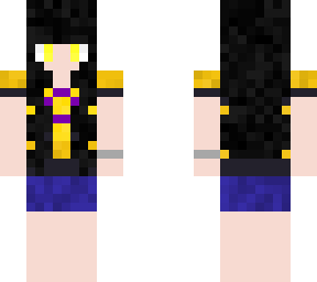 My Skin as Bee Origin | Minecraft Skin