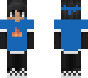 my twist on the sanap skin | Minecraft Skin