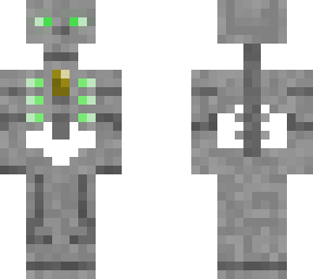 Necron | Minecraft Skins