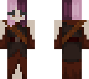 nihachu training arc skin | Minecraft Skin